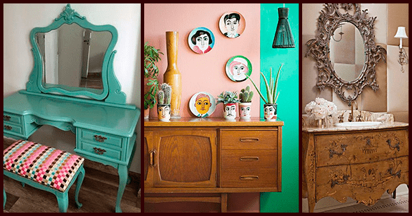 Móveis Retrô: 25 Ideias Lindíssimas para Bombar a Sua Decoração!